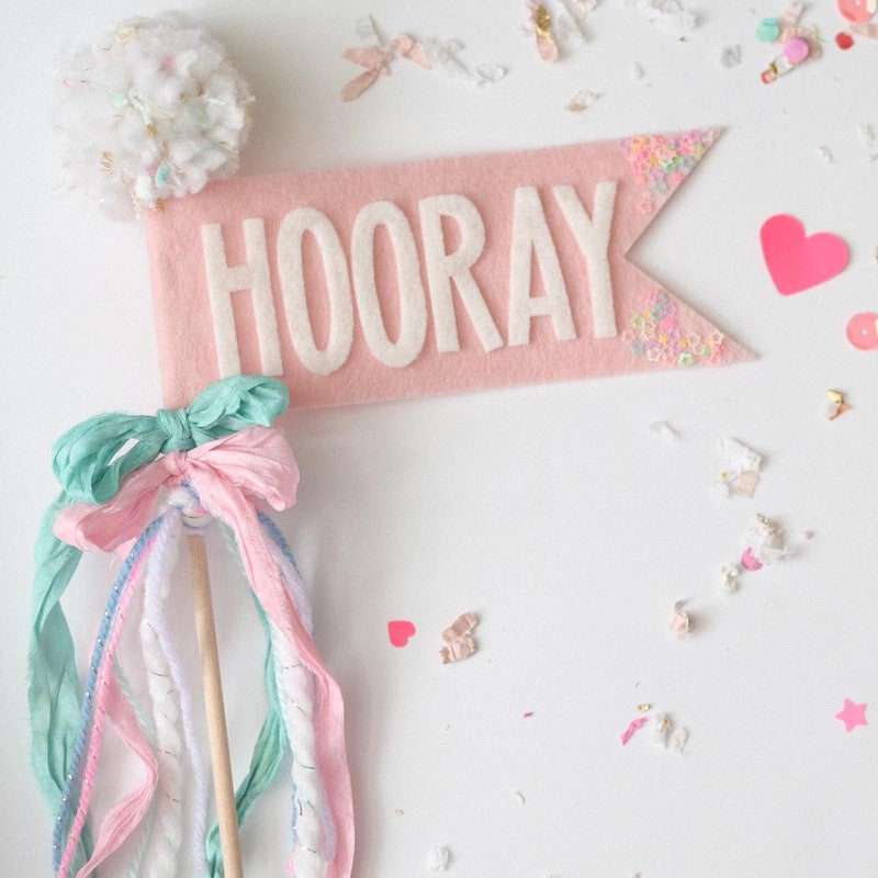 Birthday Pennant - Etsy