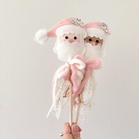 Felt Santa Wand, Party Basket Wands , Christmas Wands, Anthropologie ...