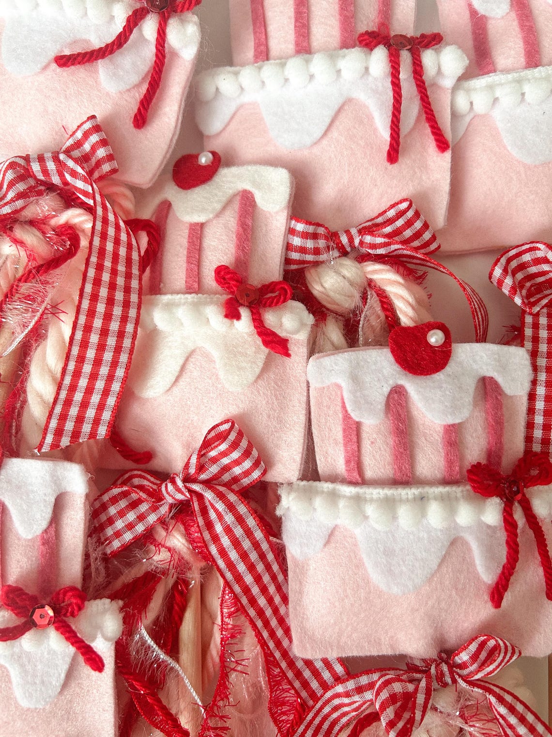 Valentine's Cake Wand - Felt Wand - Etsy