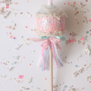 Birthday Cake Wand - Magic Birthday Wand - Etsy