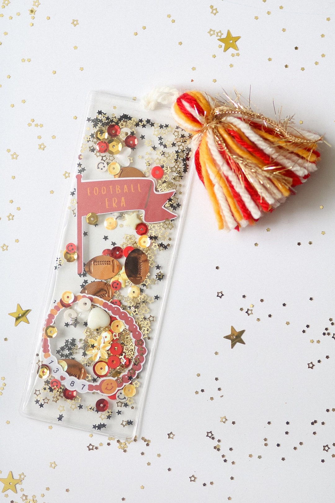 Football Bookmark Team Taylor's Boyfriend Chiefs Bookmark Shaker ...