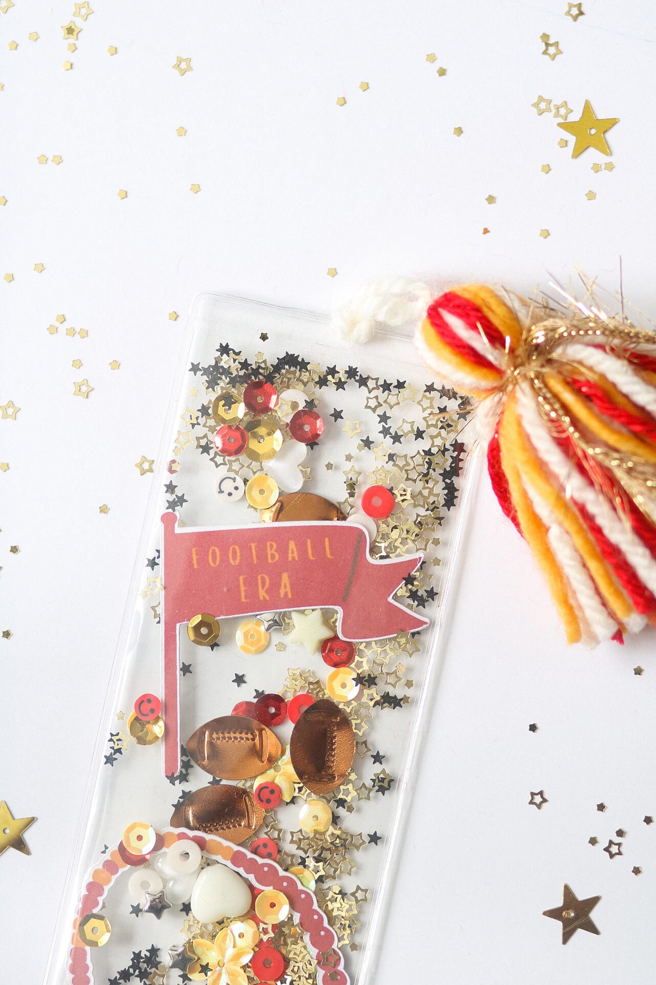 Football Bookmark Team Taylor's Boyfriend Chiefs Bookmark Shaker ...