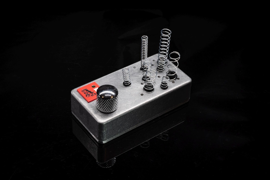 Minstrel Electric Spring Instrument _ Piezo Pickup W/ Volume Control ...