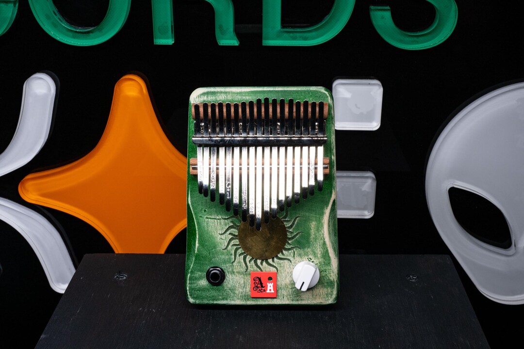 Abjure Relic Piezo Electric Thumb Piano - Etsy