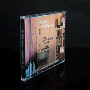 Space Chimney the Invisible Hand limited Edition Floppy Disk Vaporwave ...