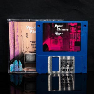 Space Chimney the Invisible Hand limited Edition Floppy Disk Vaporwave ...