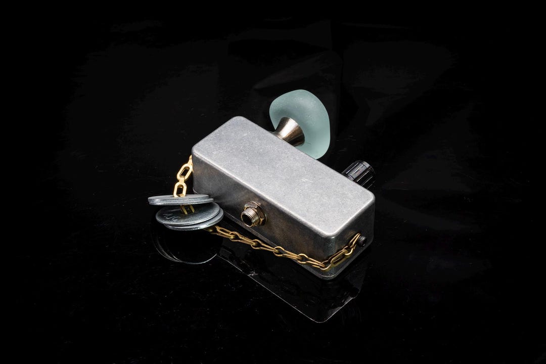 Occultist Electric Shaker _ Piezo Pickup W/ Volume Control experimental ...