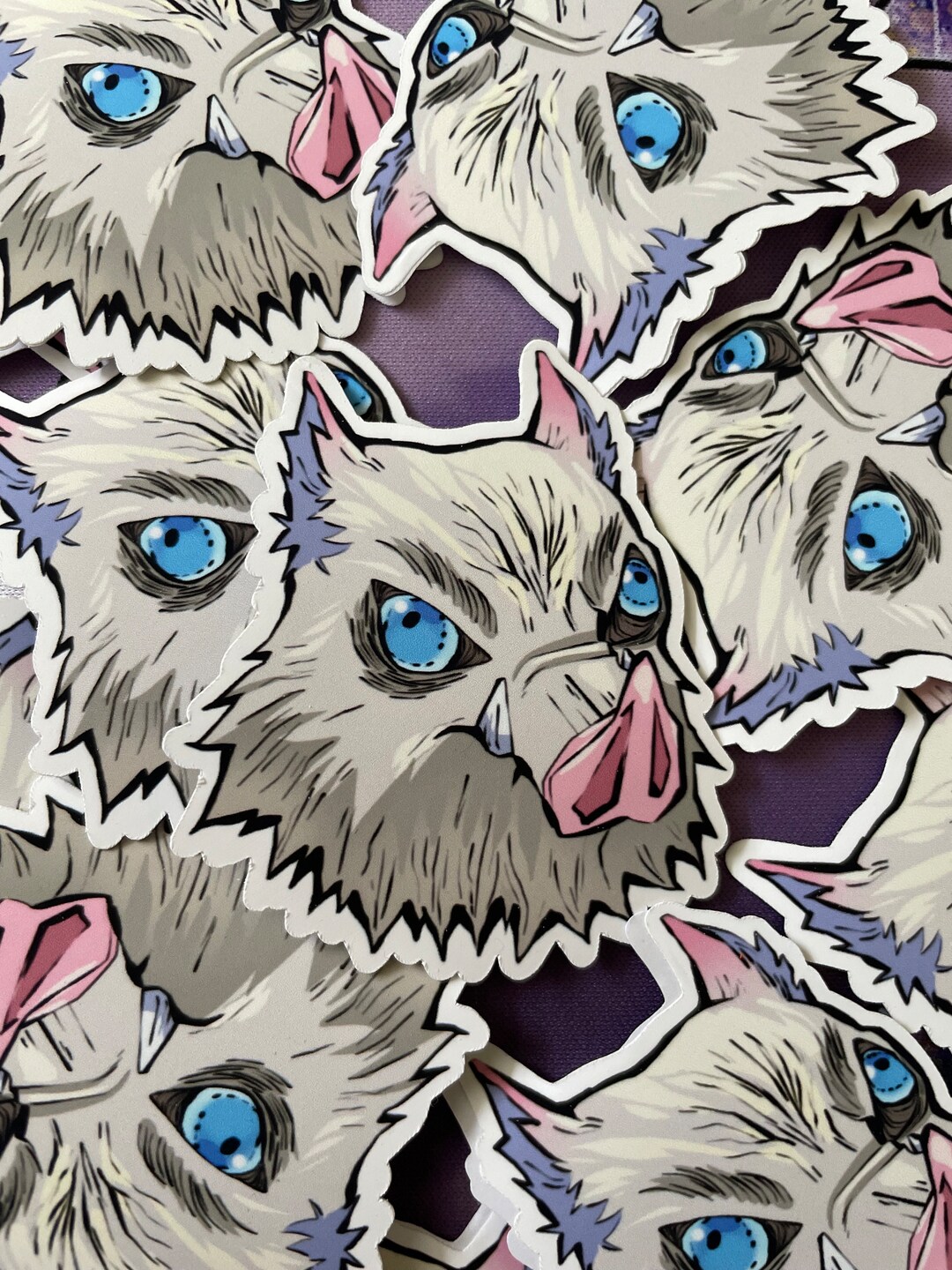 Beast Breathing Sticker - Etsy