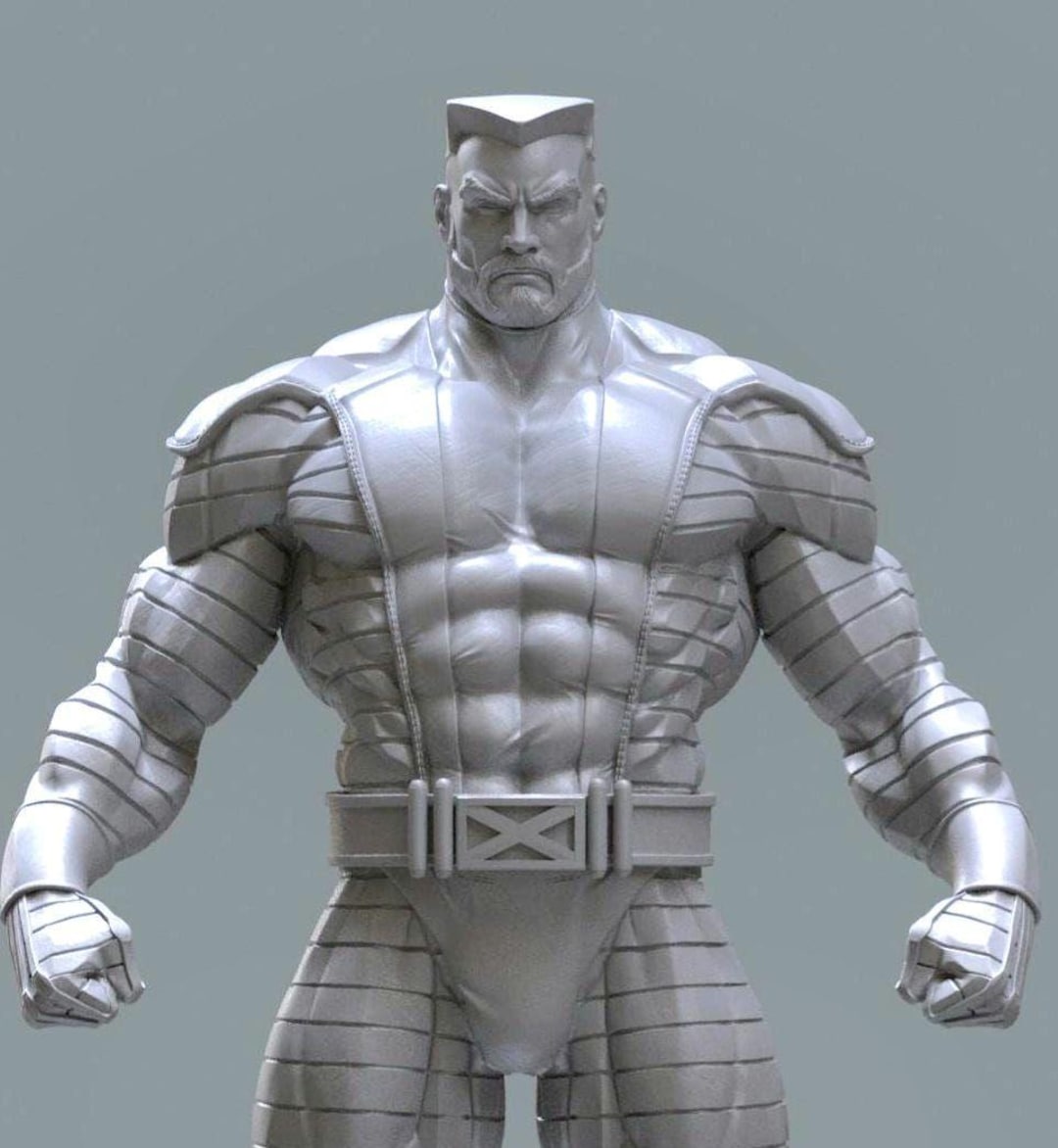 Colossus, 3D Print, Resin Statue, Collectibles, Mancave, Movies, Craft ...