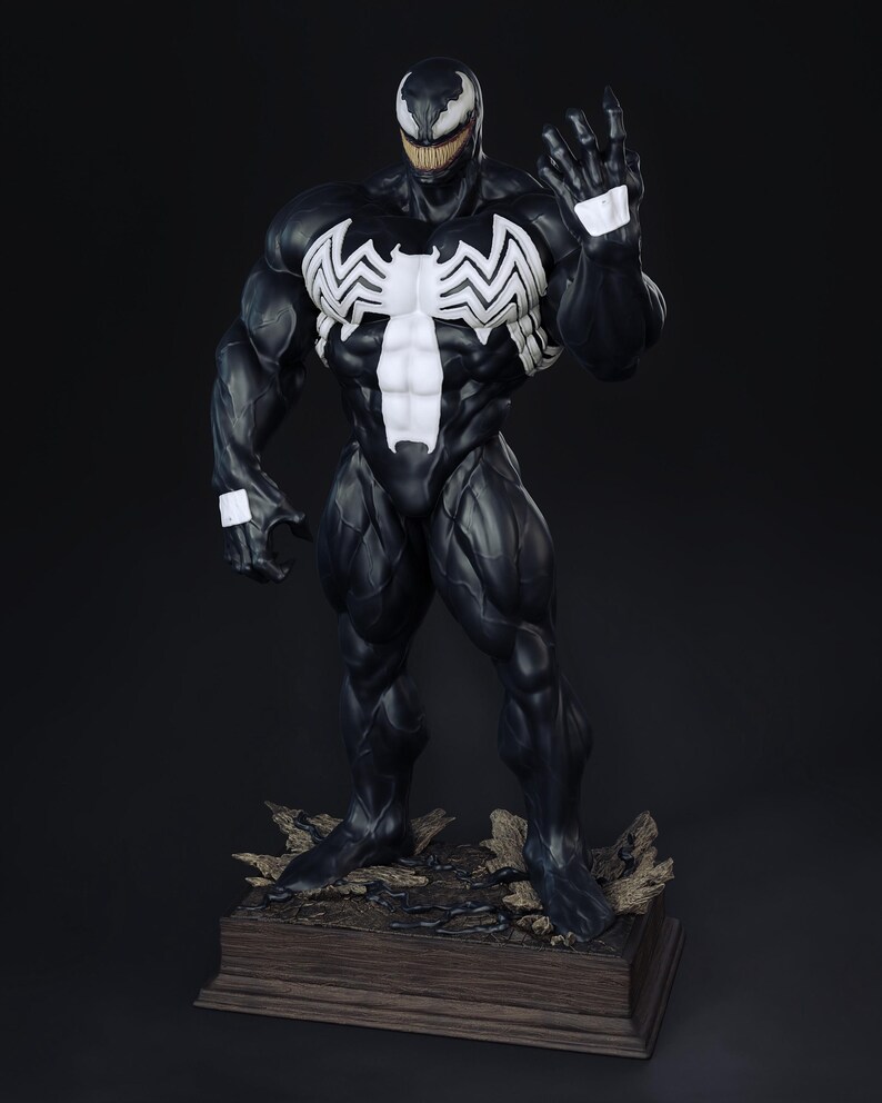 Venom, 3D Print, Resin Statue, Collectibles, Mancave, Movies, Craft ...