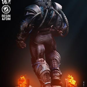 Apocalypse, 3D Print, Resin Statue, Collectibles, Mancave, Movies ...