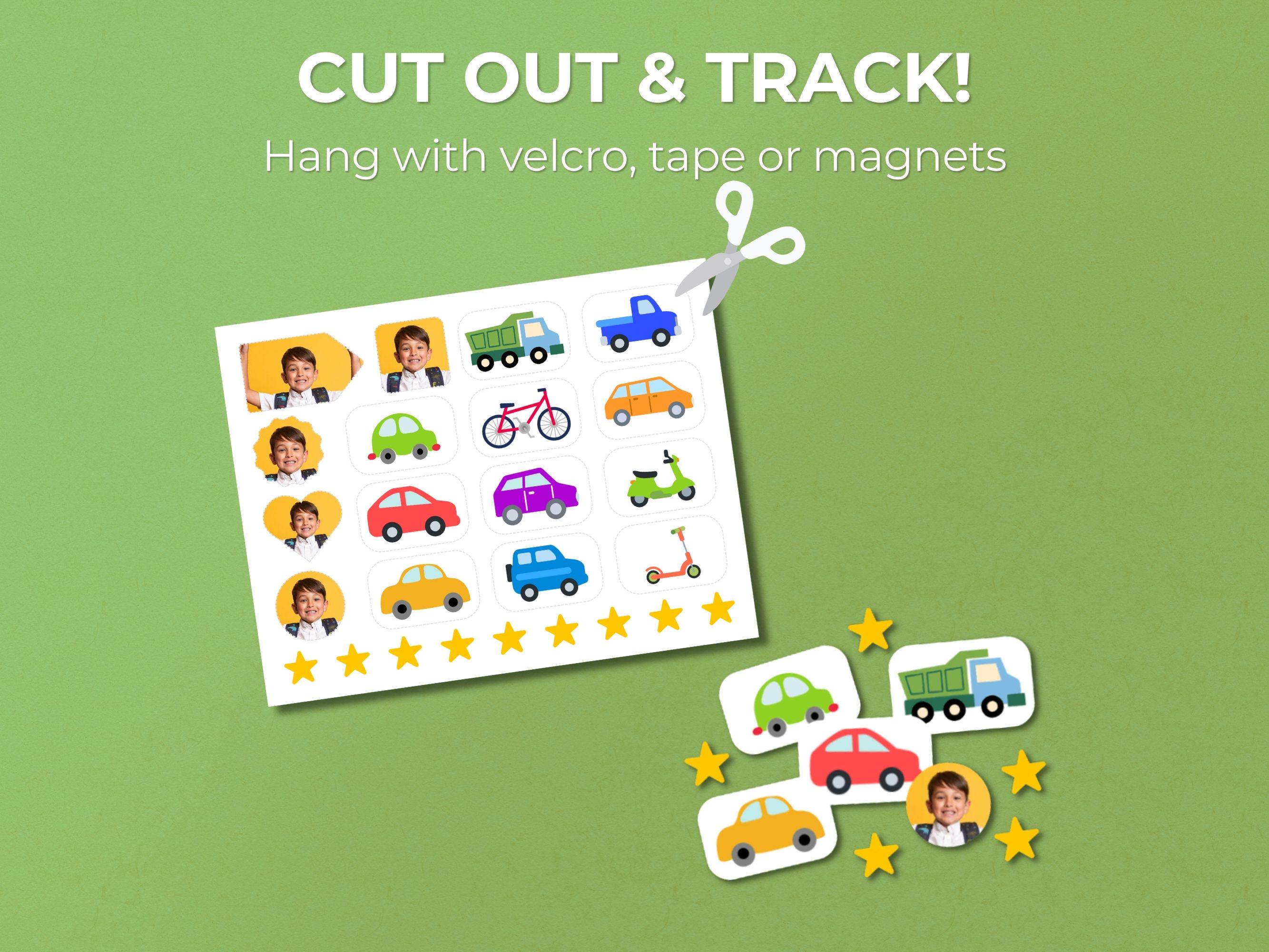 Editable Kids Behavior Chart: ADHD and Autism Habit Tracker and Weekly ...