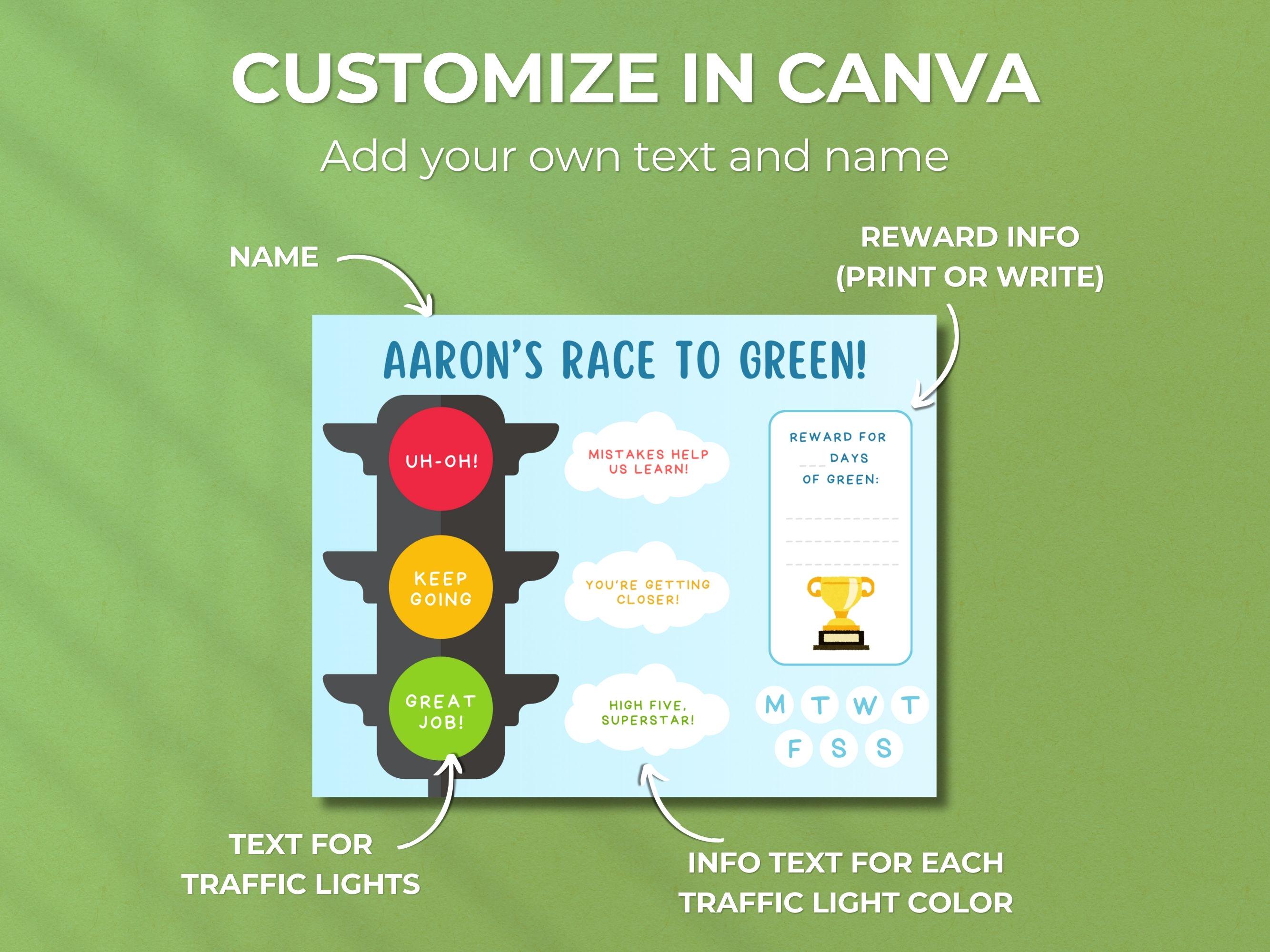 Editable Kids Behavior Chart: ADHD and Autism Habit Tracker and Weekly ...