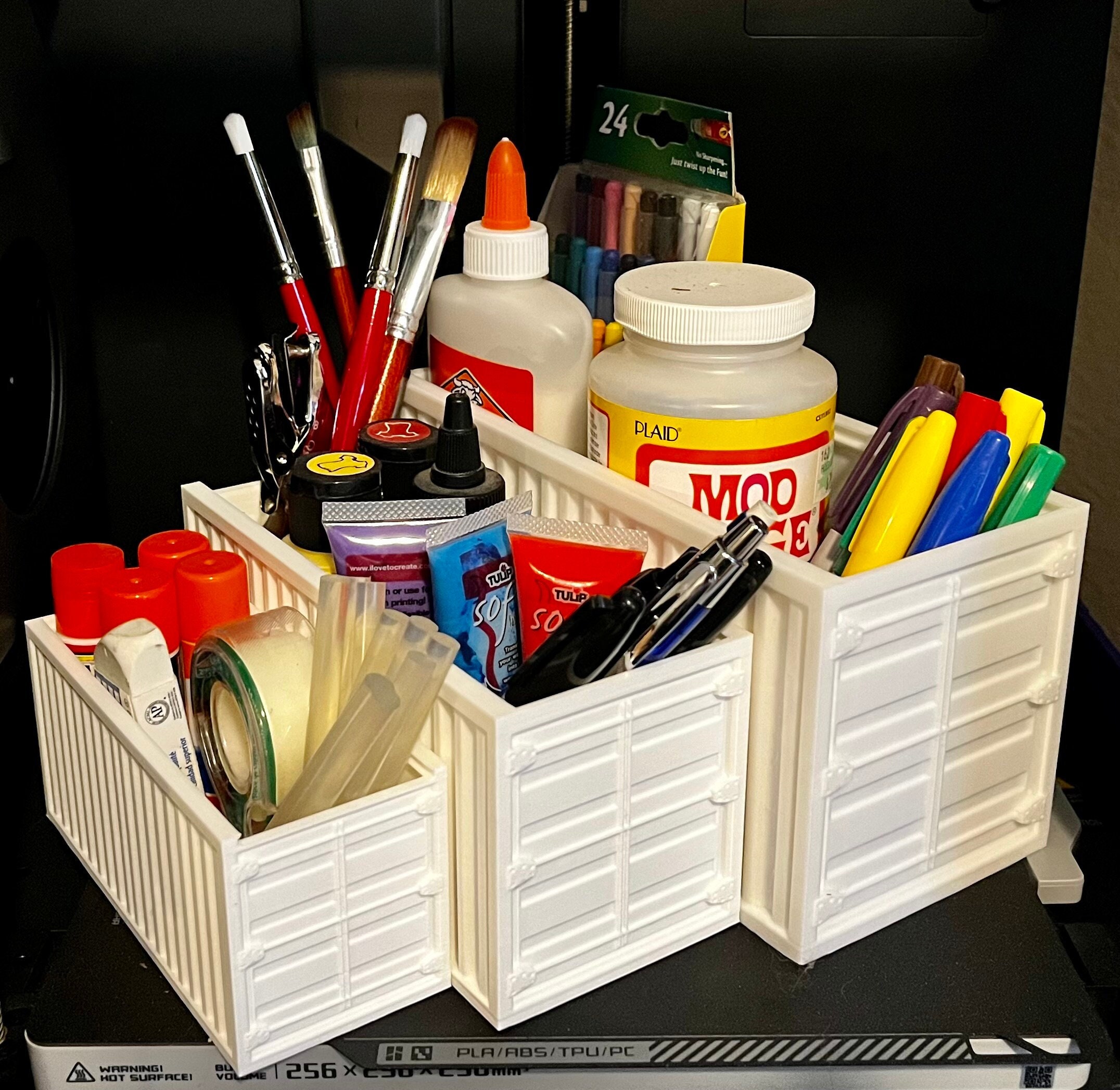 Mini Shipping Container W/lid - Etsy