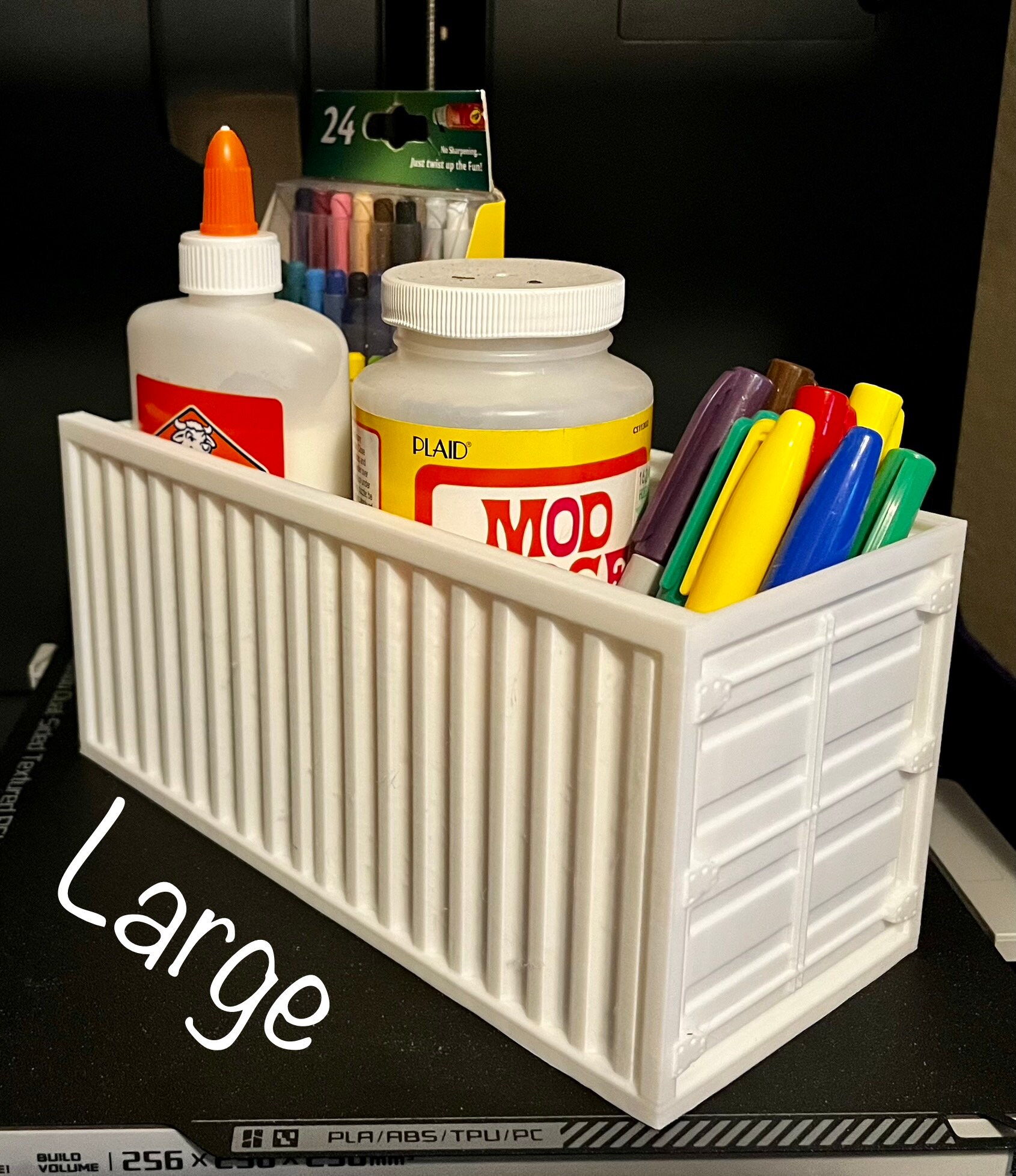 Mini Shipping Container W/lid - Etsy