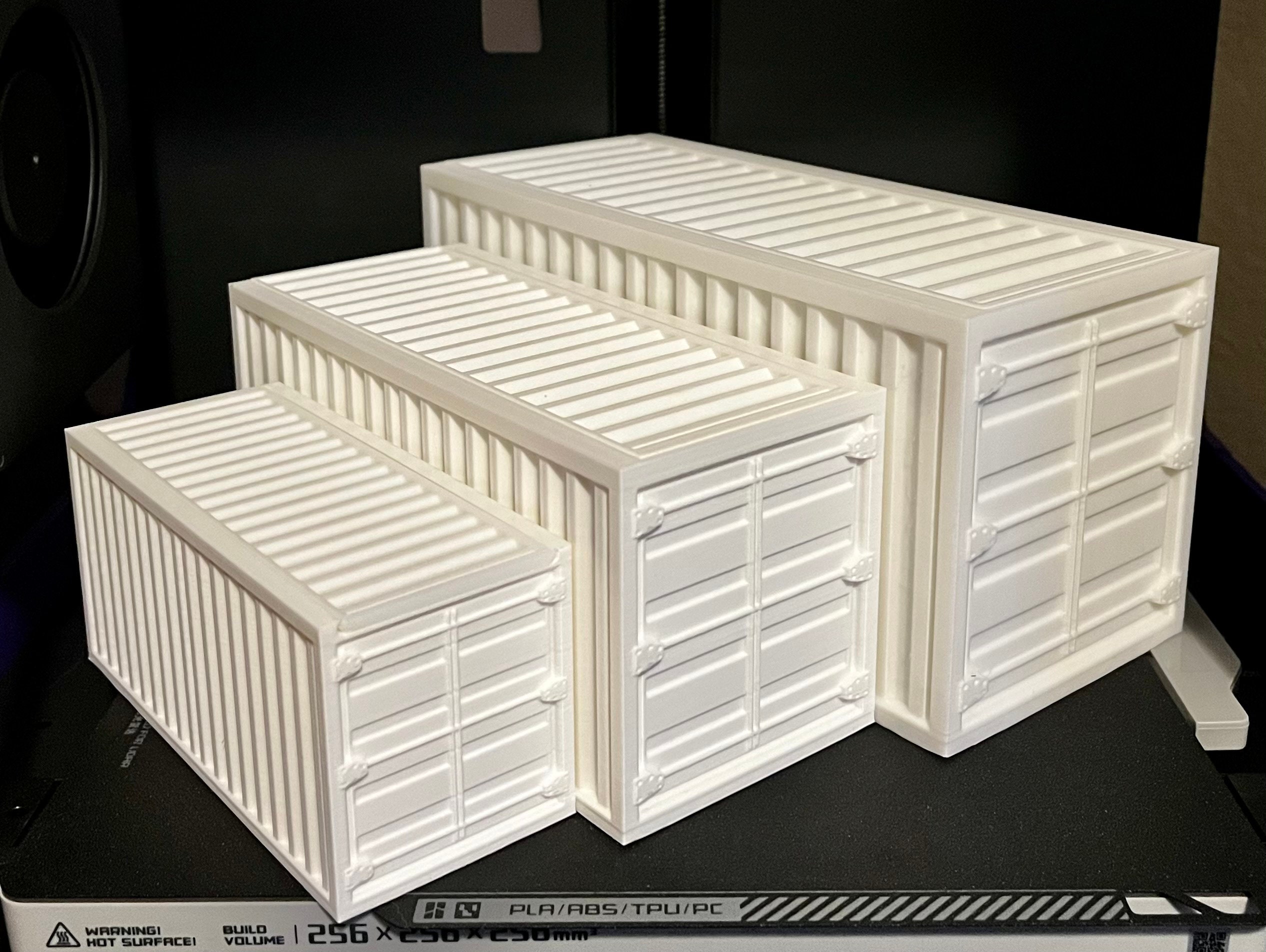 Mini Shipping Container W/lid - Etsy