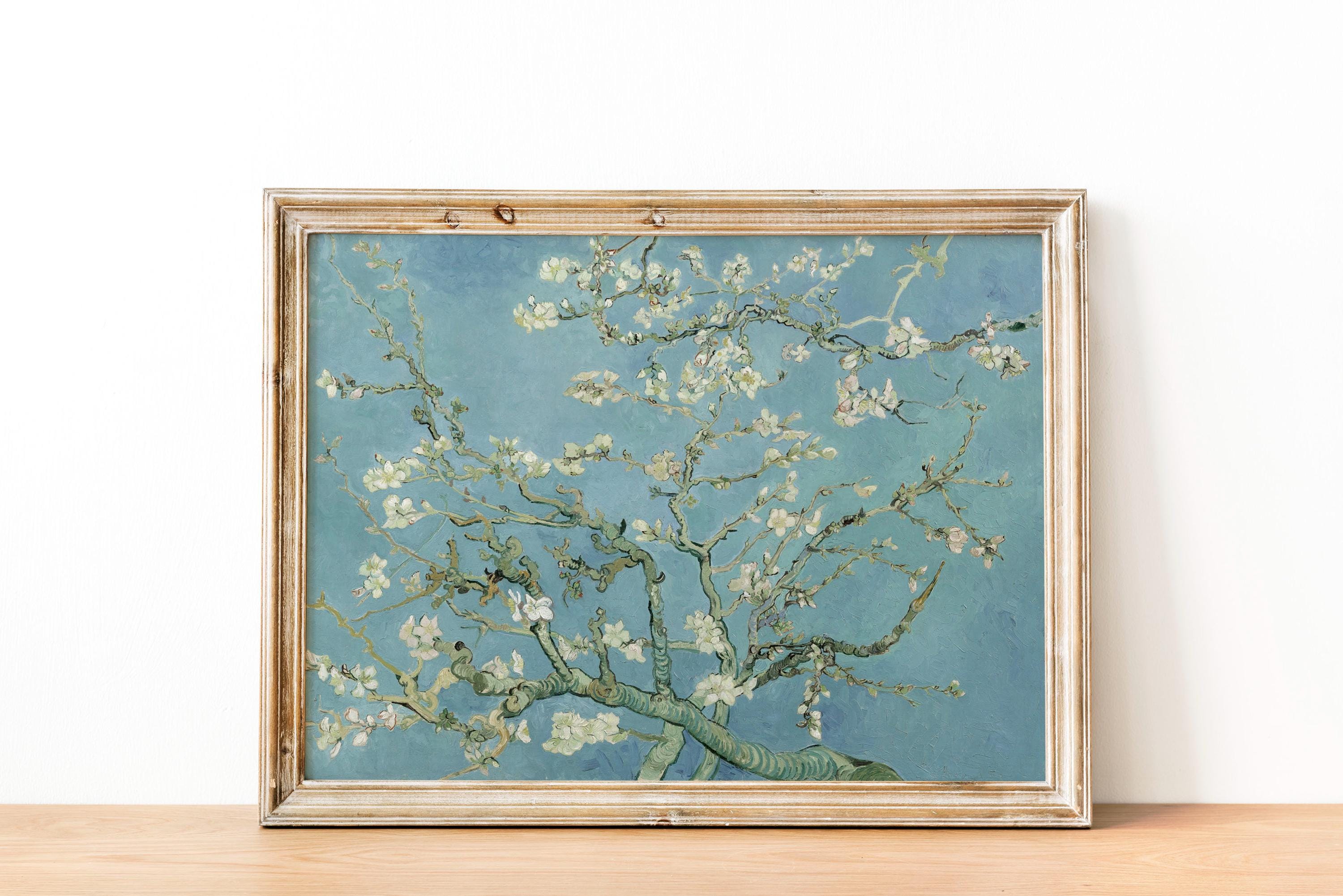 Vincent Van Gogh | Almond Blossom Painting | Classical Dutch Printable ...