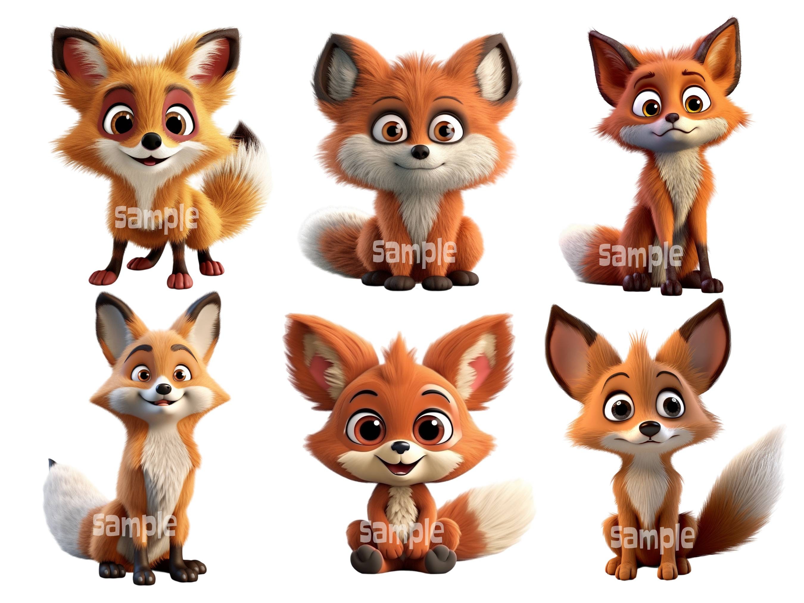 Sweet Fox PNG, Fox Clipart, Fox Png, Wildflower Cute Fox Tshirt, Cozy ...