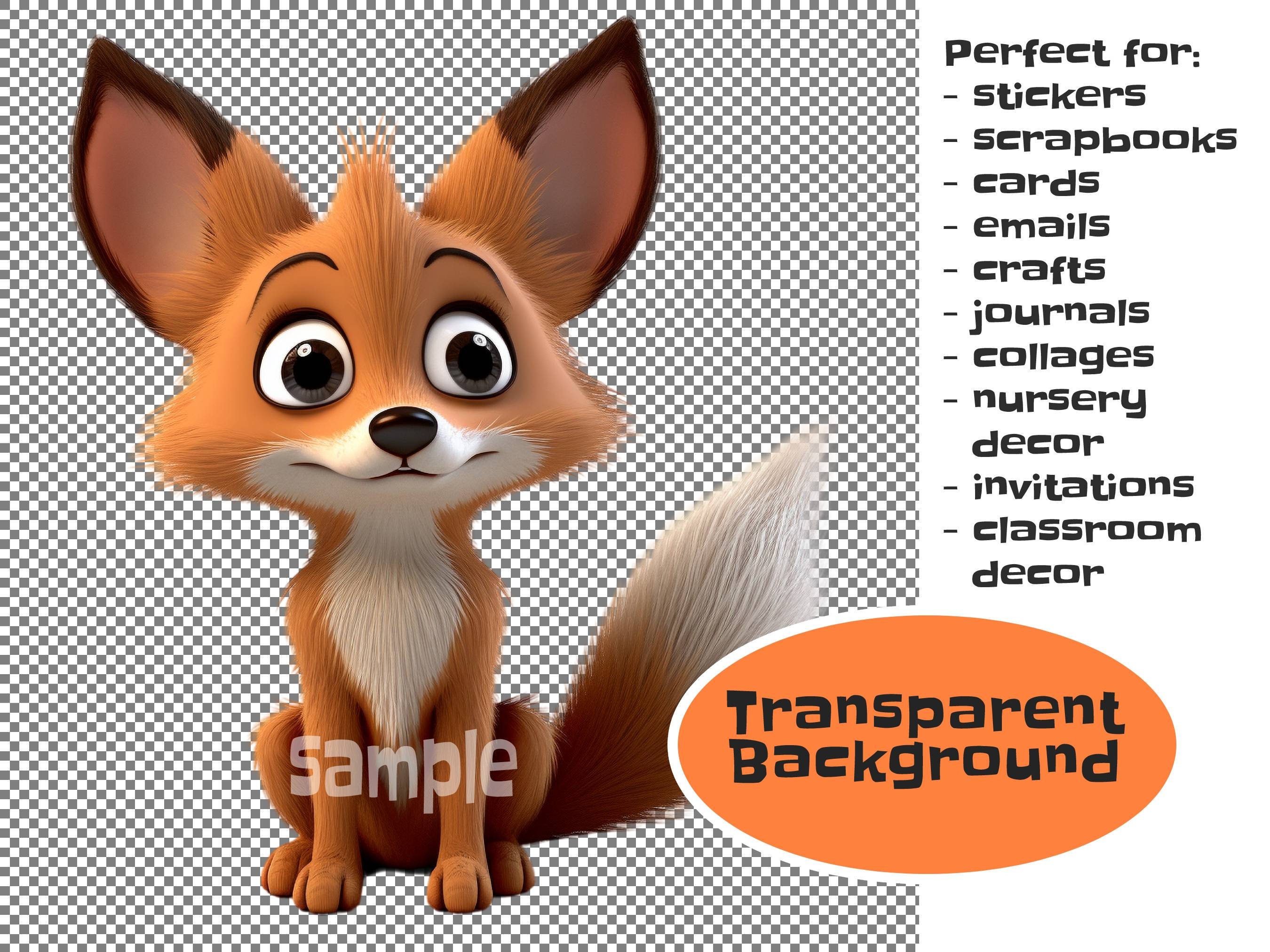 Sweet Fox PNG, Fox Clipart, Fox Png, Wildflower Cute Fox Tshirt, Cozy ...