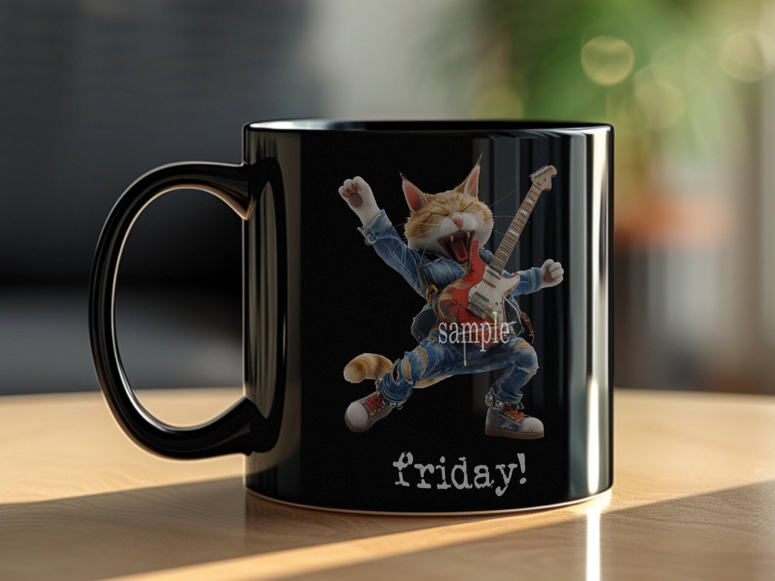 Rocking Cat Clipart Collection, 30 PNG Images, Transparent Backgrounds ...