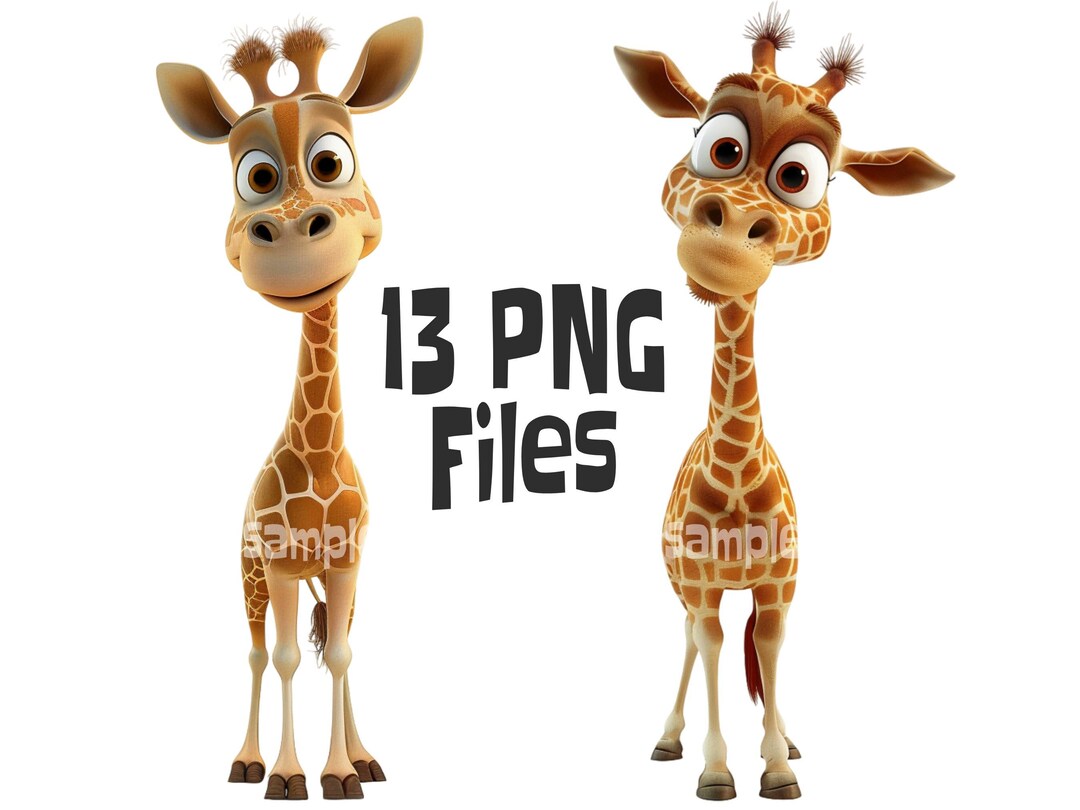 Giraffe Clipart, Giraffe PNG, Cute Giraffe, Giraffe Wall Decal, Giraffe ...