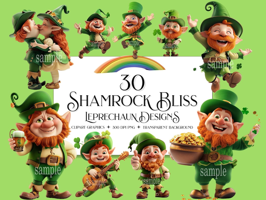 Leprechaun Png, Leprechaun Design, Transparent Background, Leprechaun ...