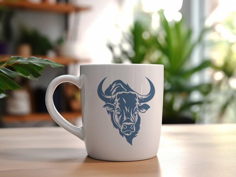 Bull Png, Bull Clipart, Bull Svg, Bull Head Clipart, Bull Head DXF, Cow ...