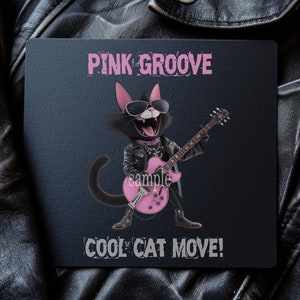 Rocking Cat Clipart Collection, 30 PNG Images, Transparent Backgrounds ...