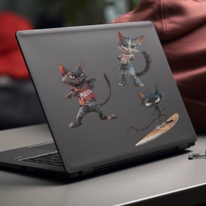 Rocking Cat Clipart Collection, 30 PNG Images, Transparent Backgrounds ...