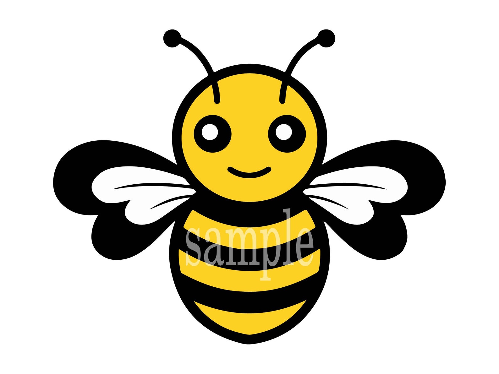 Bee SVG Bee DXF Bee EPS Bee Png Layered Svg Bee Layered - Etsy