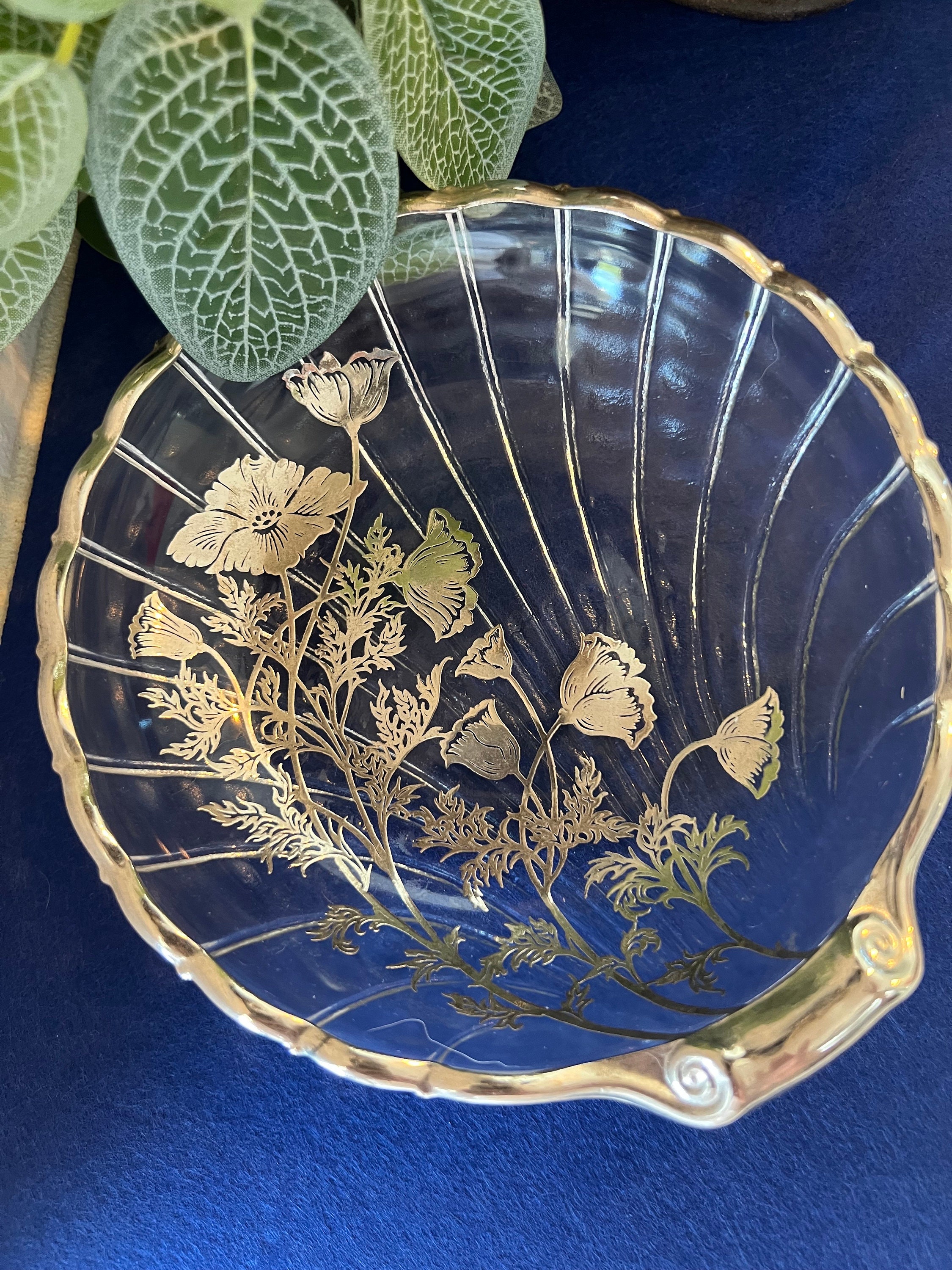 1940’s Silver City Co., Shell Shaped Candy/nut Dish - Etsy