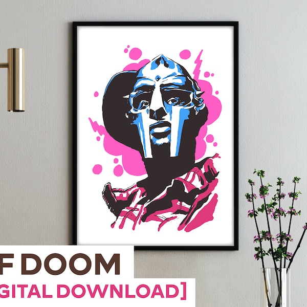 Mf Doom - Etsy
