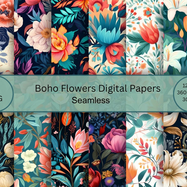 Boho Decoupage Paper - Etsy