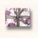 Flowers Pattern X-ray Style Digital Papers, Seamless Floral Digital ...