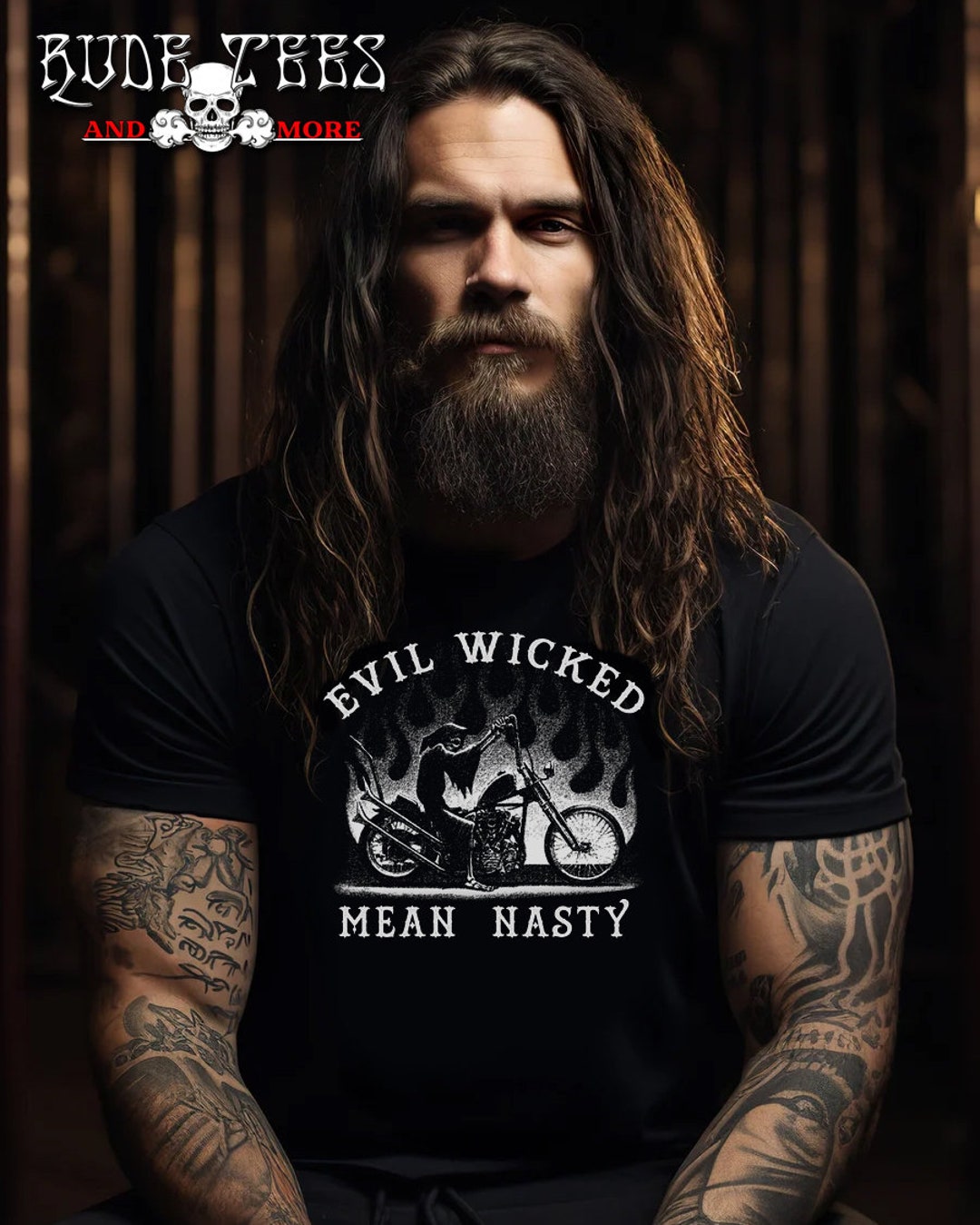 Evil Wicked Mean Nasty for Men and Women - Etsy