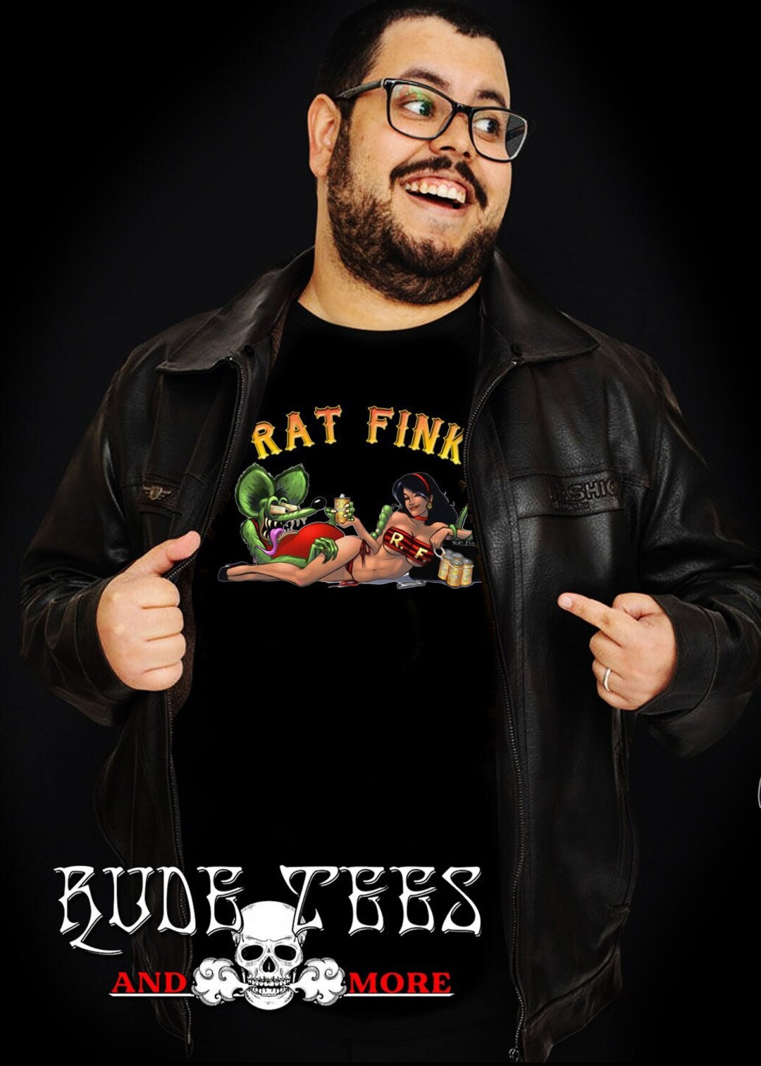 Rat Fink Shirt for Men and Women - Etsy