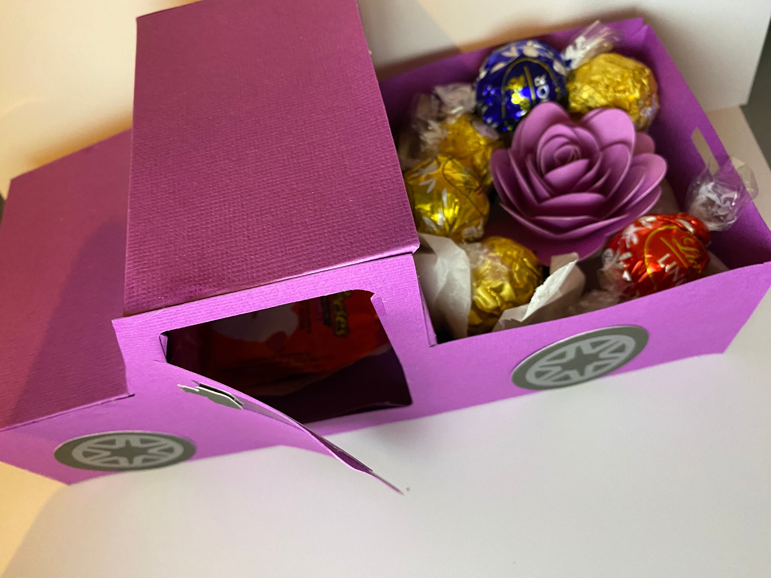 Truck Gift Box, Gift for Men, Goodie Box, Truck - Etsy