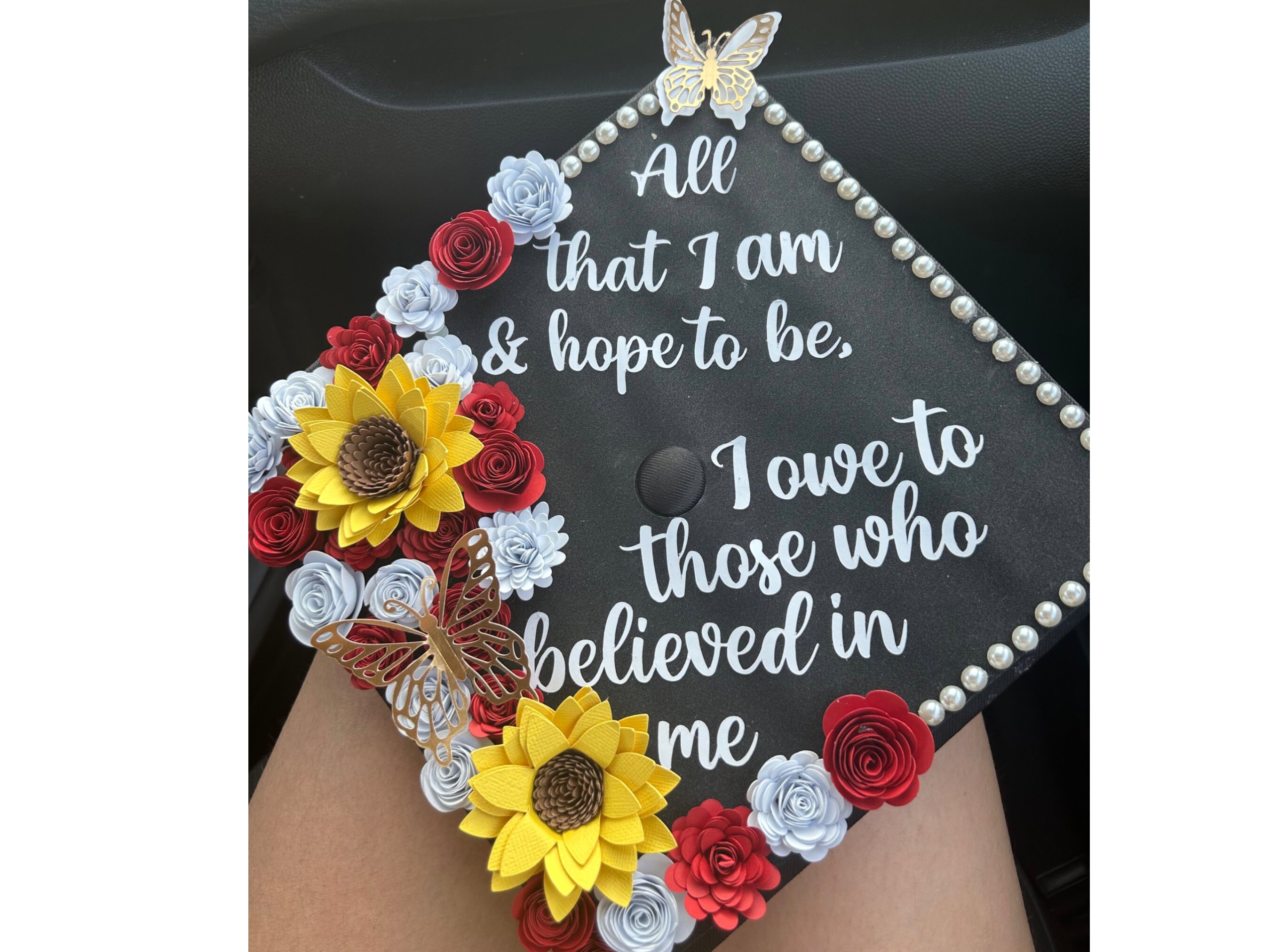 Graduation Cap, Graduation Cap Topper, Custom Graduation Cap Topper ...