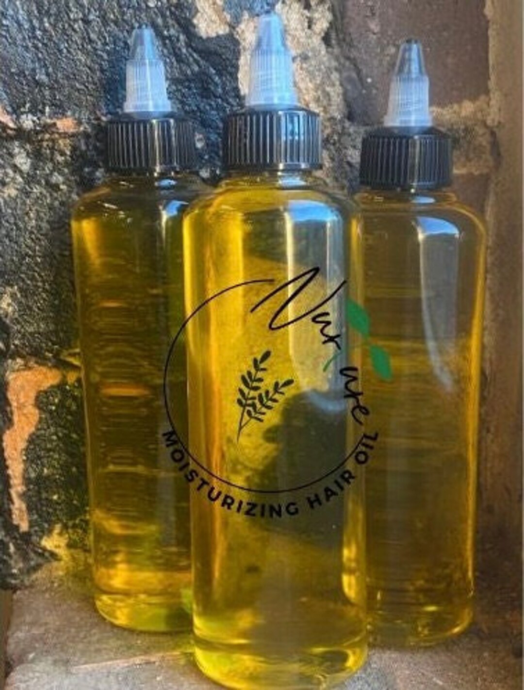 Nurture Hair Oil Moisturizing Hair Oil Natural Hair Oil Loc Hair Oil ...