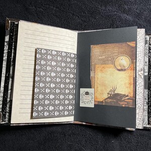 Handmade Spooky Spider Junk Journal - Etsy