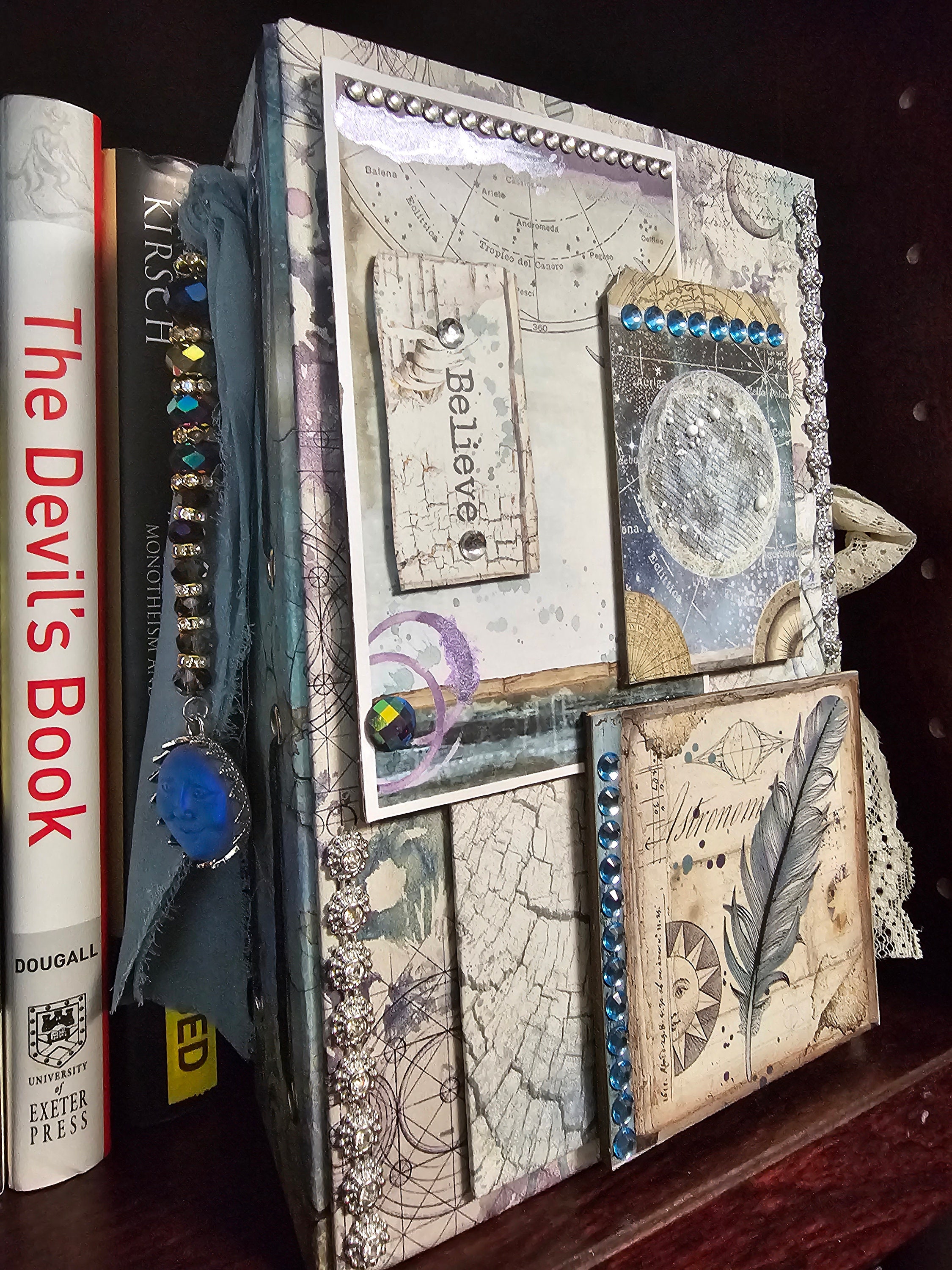 It's in the Stars Handmade Journal - Etsy