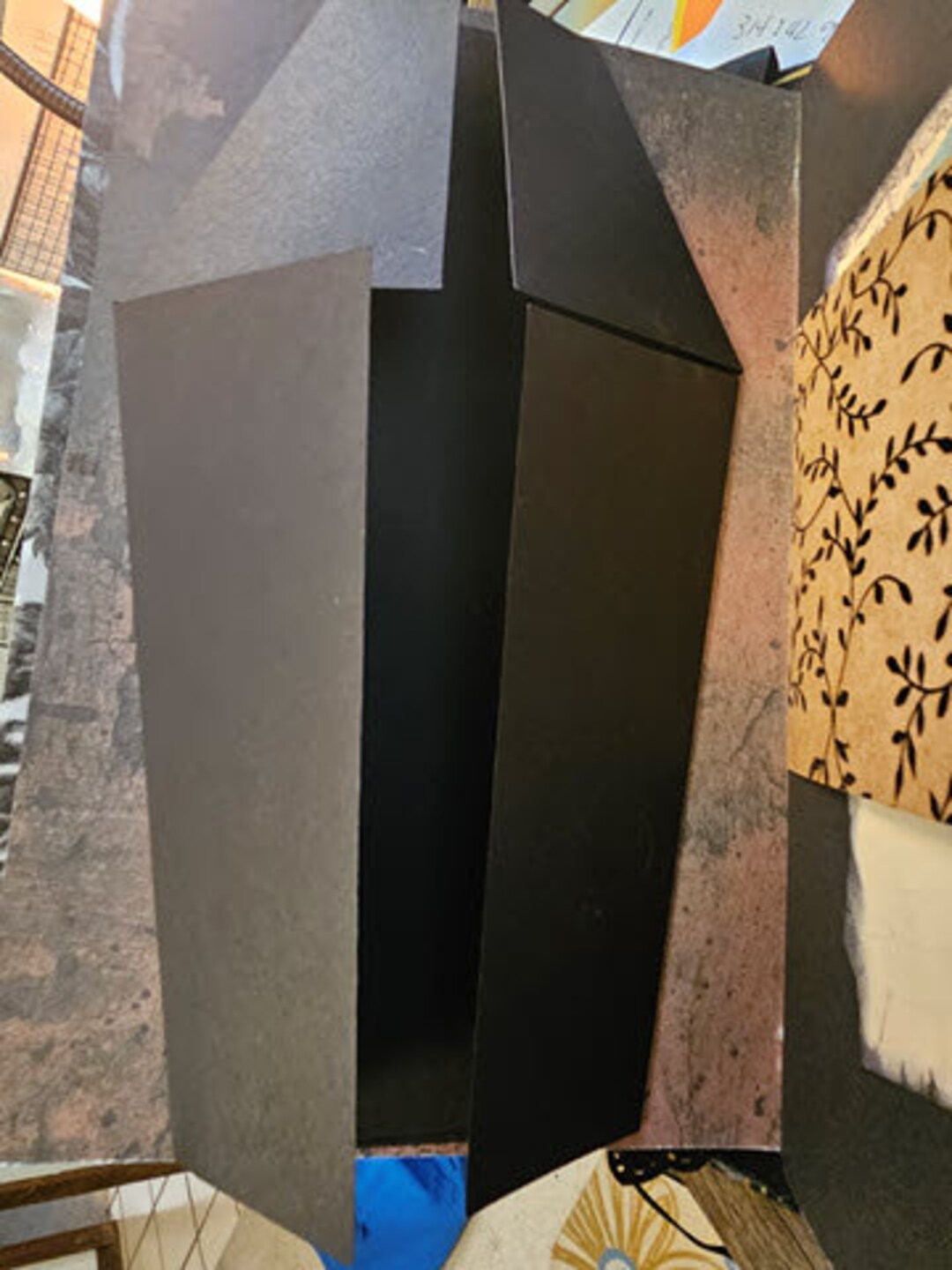 Coffin Papercraft Template - Etsy