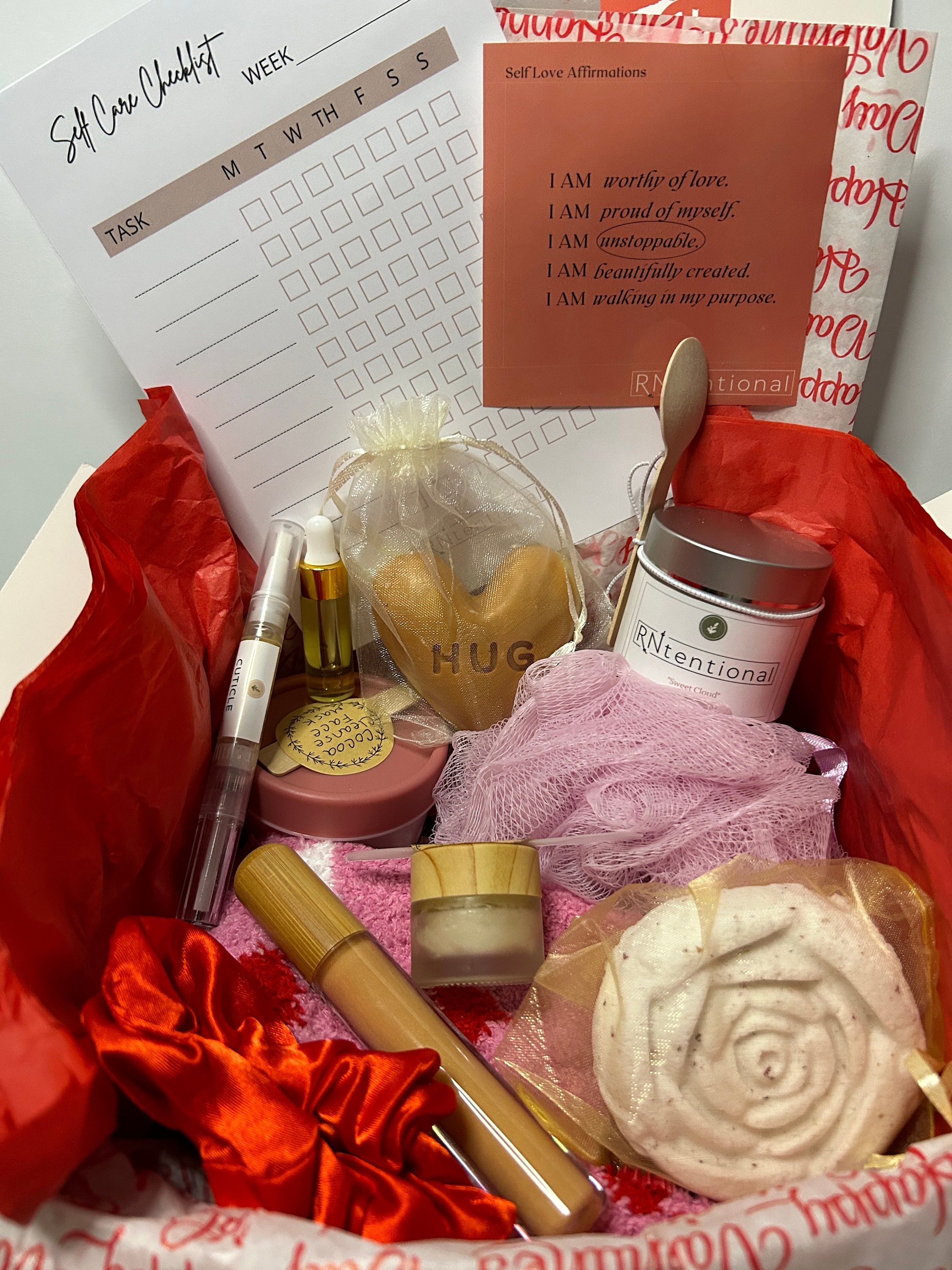 Self Care Spa Boxes - Etsy