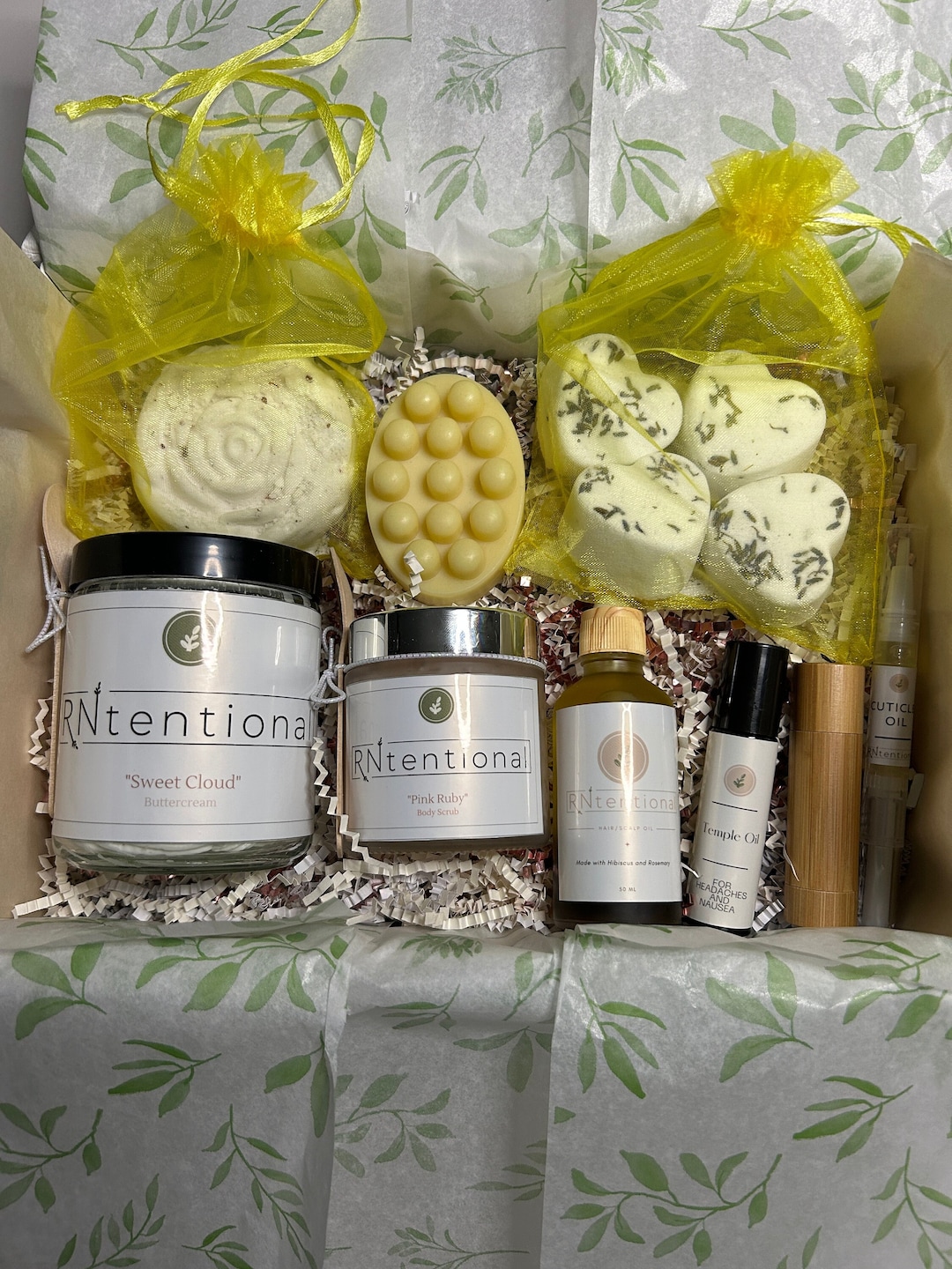 Self Care Spa Boxes - Etsy