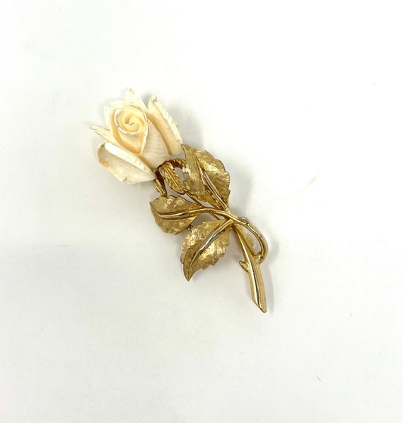 Rose brooch Boucher - Gem