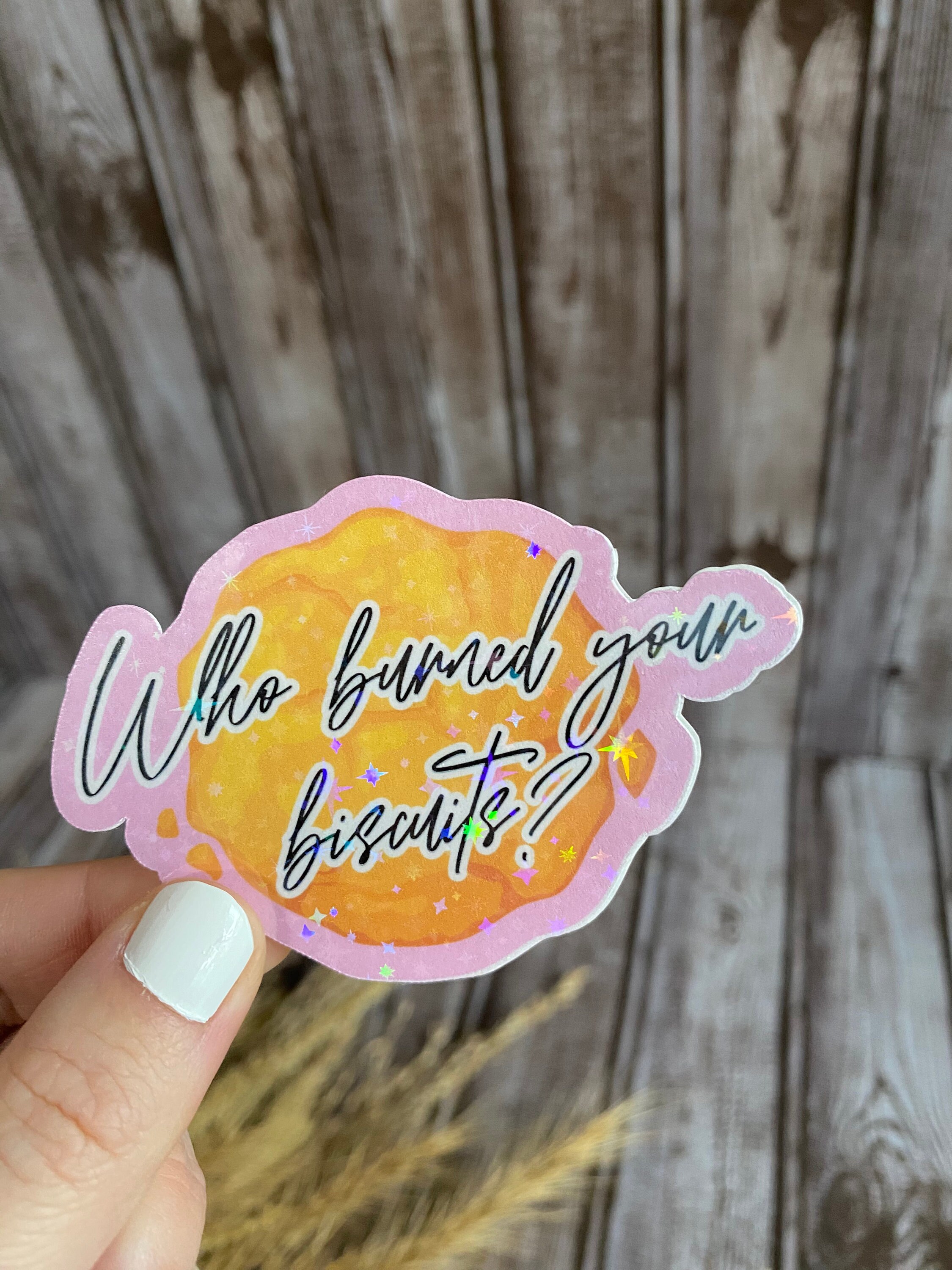 Burned Biscuits Sticker - Etsy
