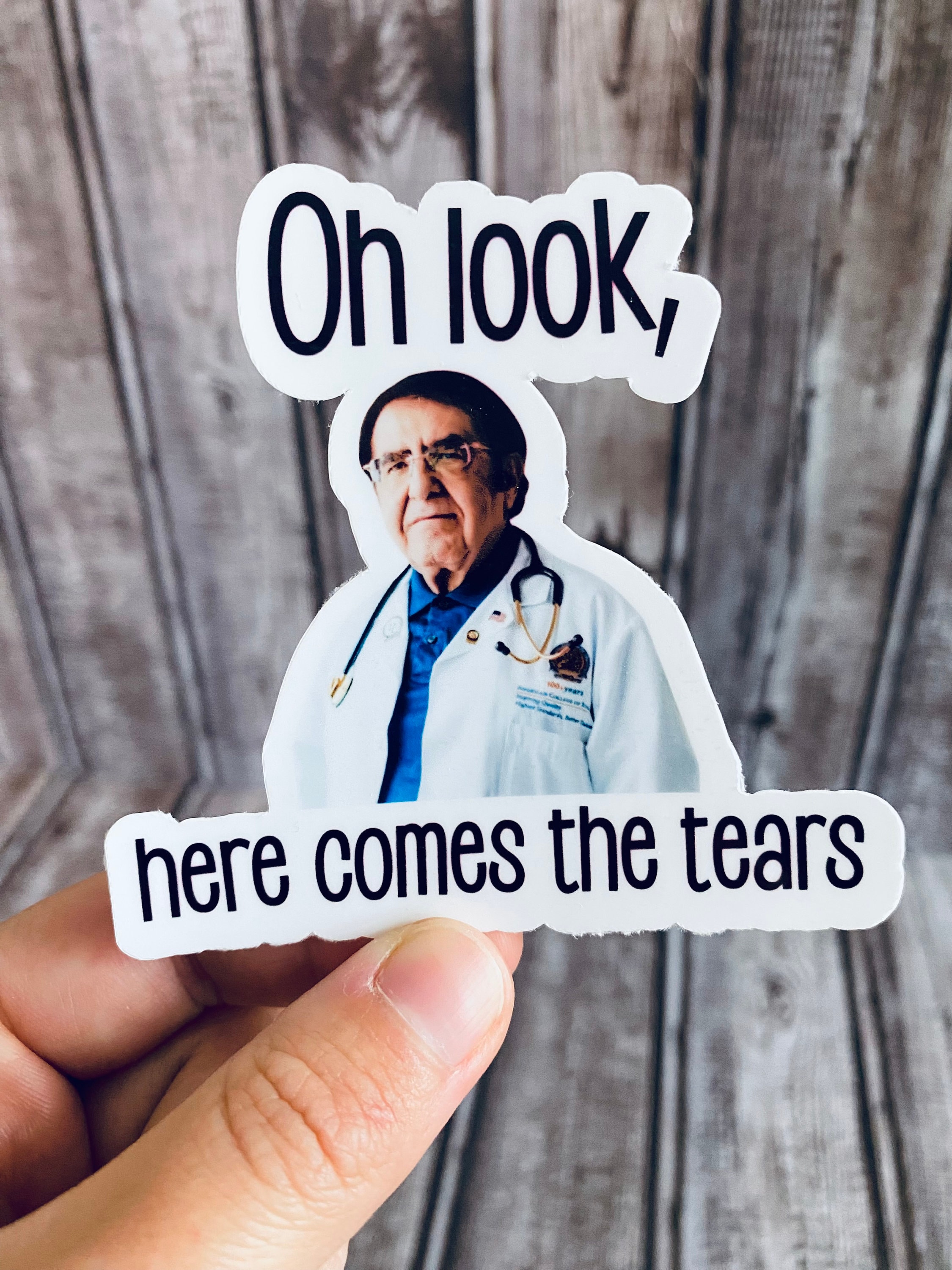 Dr. Now Stickers - Etsy