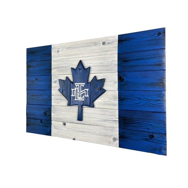 Toronto Maple Leafs Flag - Etsy