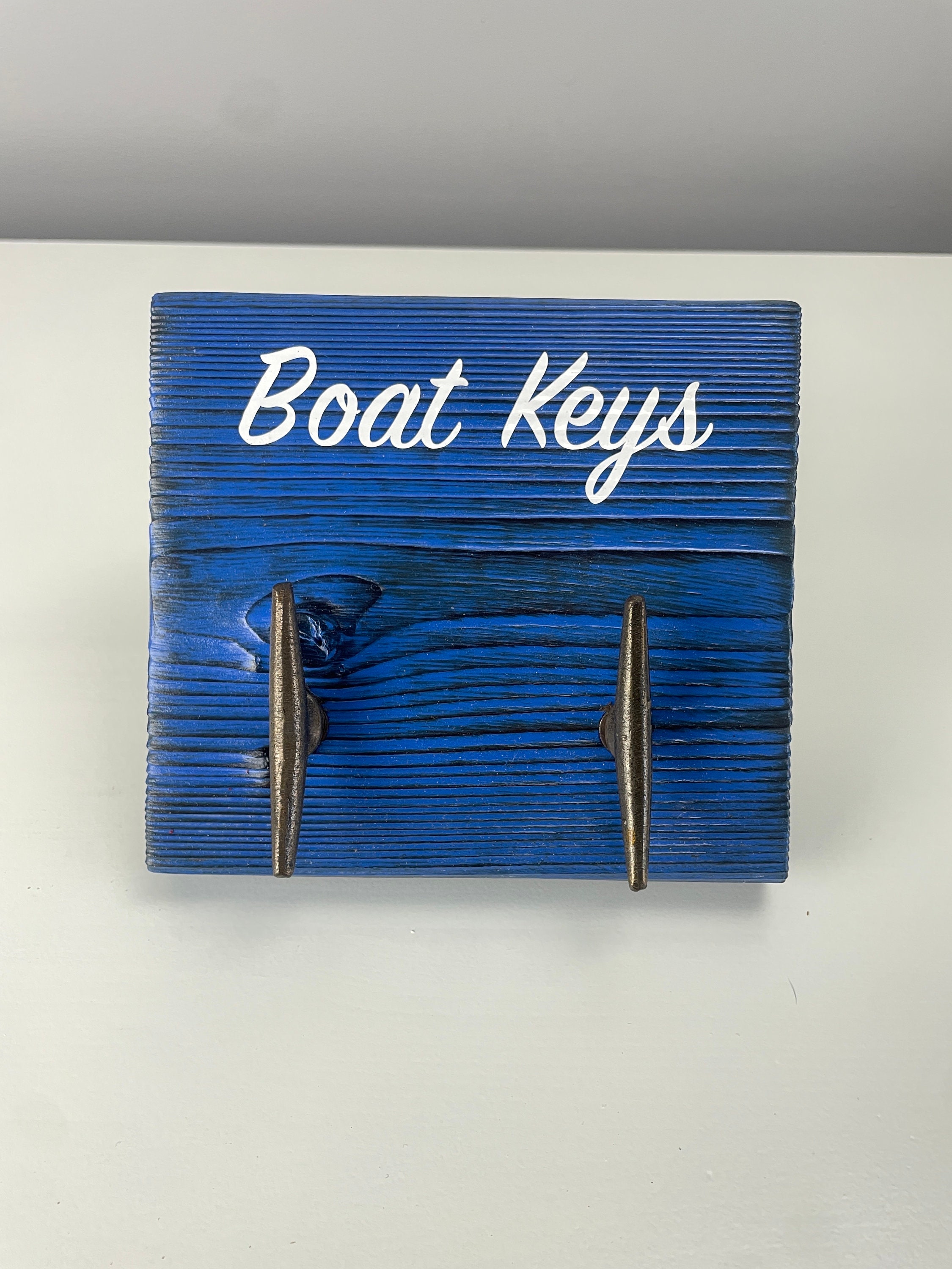 Key Holder for Boat Keys - Custom Organization for Keys Cottage - Key ...