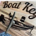 Custom Boat Key Holder With Cleat Hook Personalized Gift Boater - Etsy